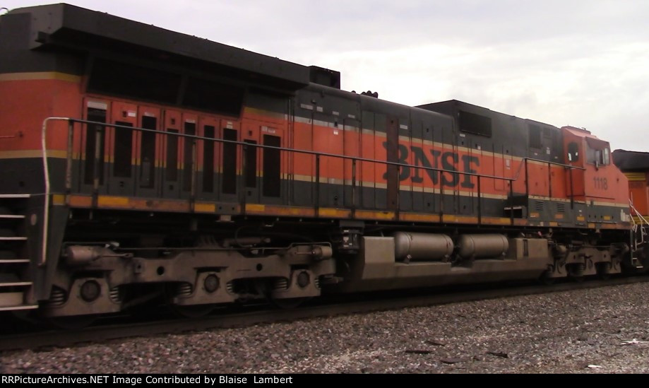 BNSF 1118